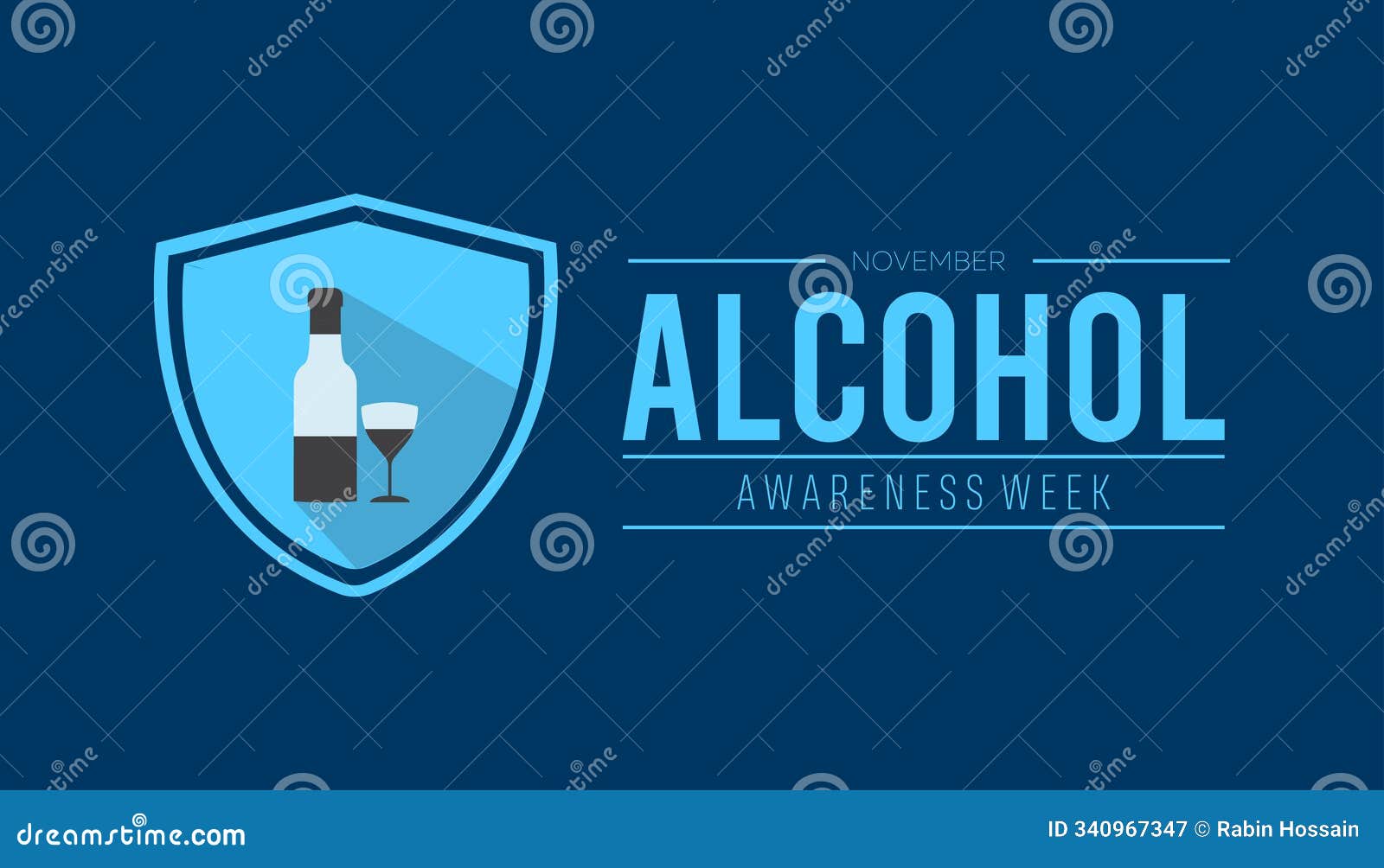 Alcohol Awareness Week is Observed Every Year on November. Medical ...