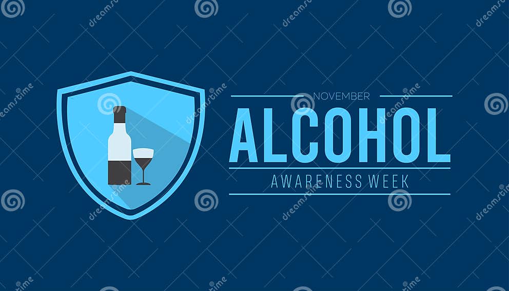 Alcohol Awareness Week is Observed Every Year on November. Medical ...