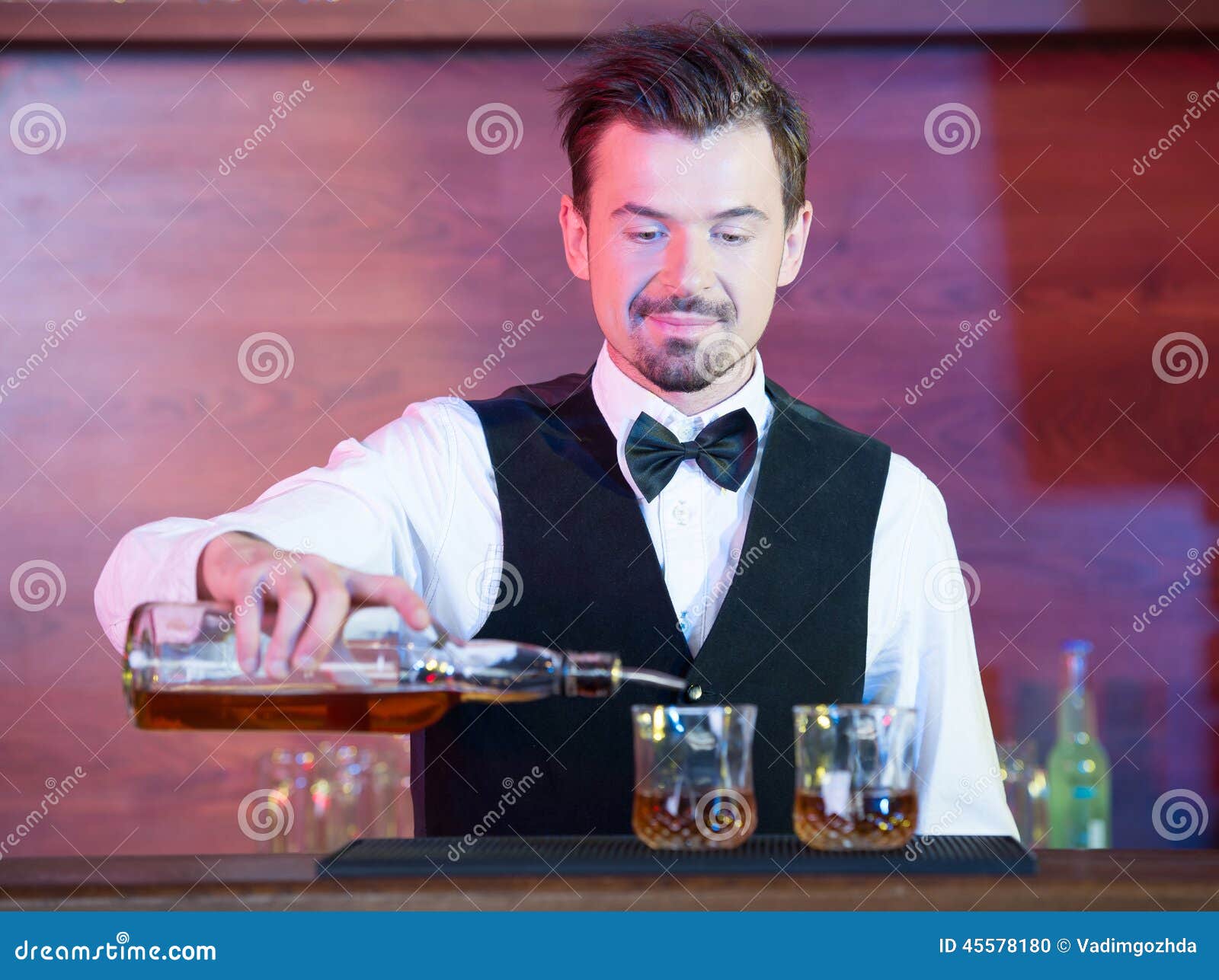 Alcohol stock photo. Image of bartending, nightclub, cocktails - 45578180
