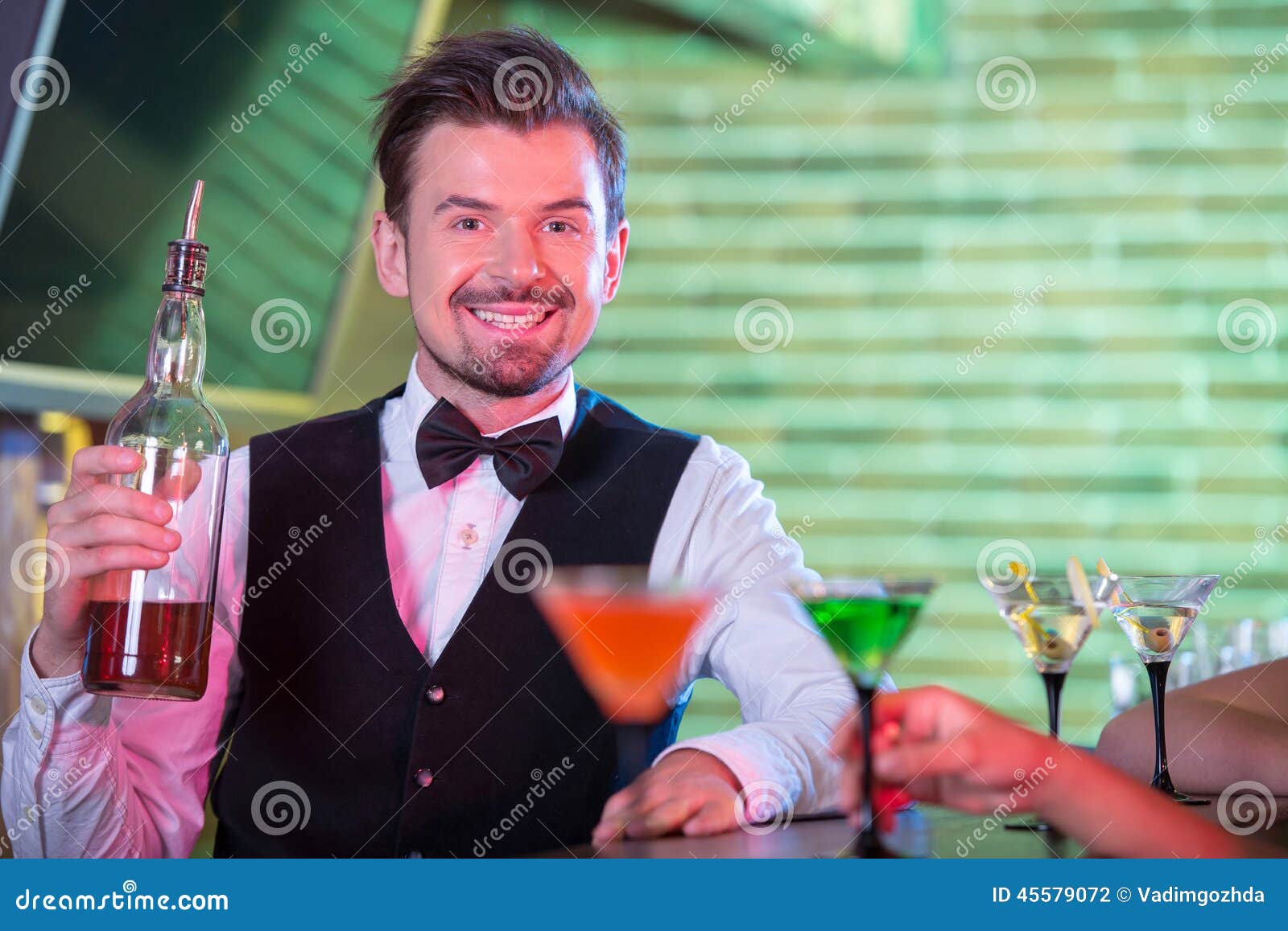 Alcohol stock photo. Image of drink, bartender, alcohol - 45579072