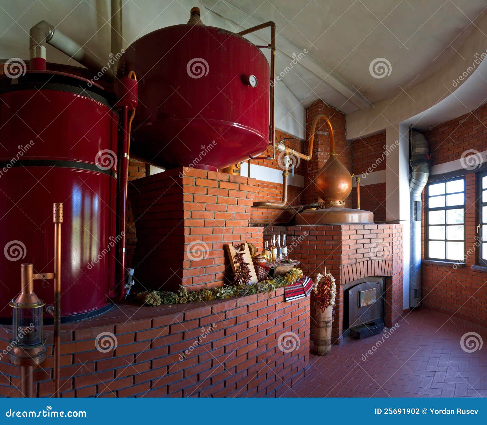 Alcohol boiling stock photo. Image of equipment, industrial - 25691902