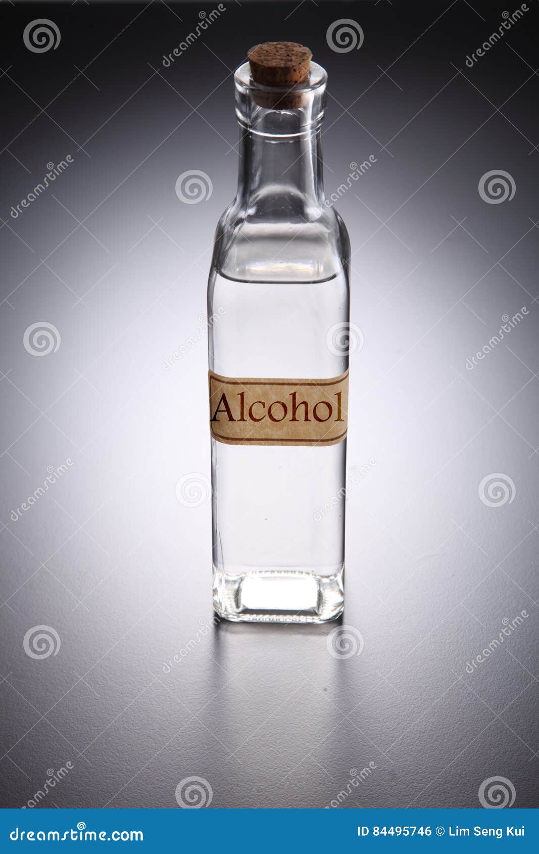 Alcohol stock photo. Image of beverage, water, label - 84495746