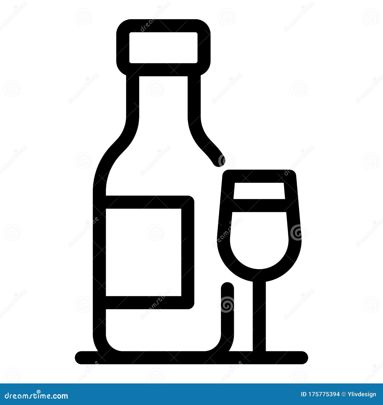 Liquor Bottle Icon