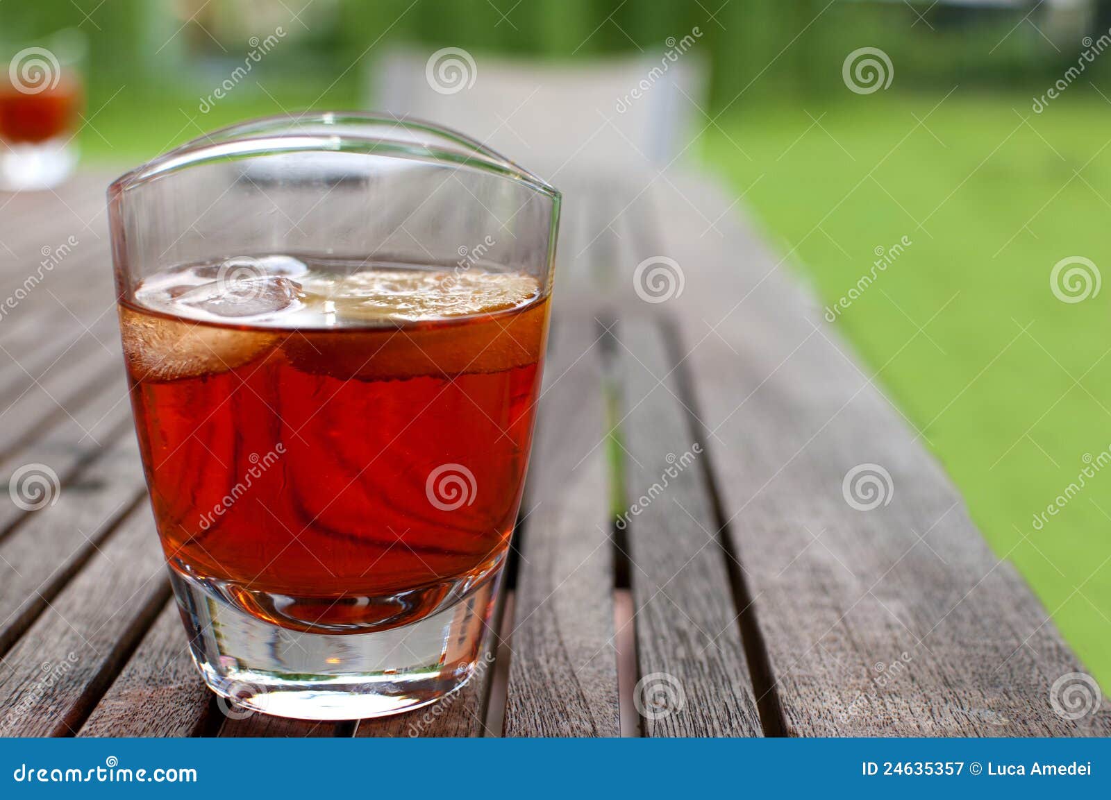 Alcohol Cocktail-summer Drinkk-red Liquor Stock Image - Image of liquor ...