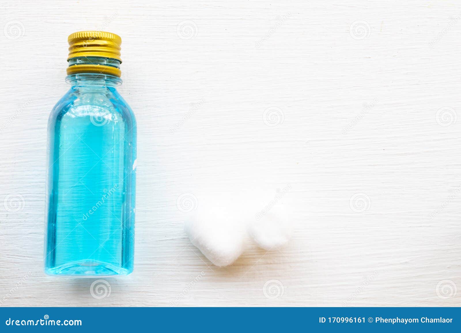 Alcohol ,cotton ,bandage First Aid for Wound Decoration on Background ...