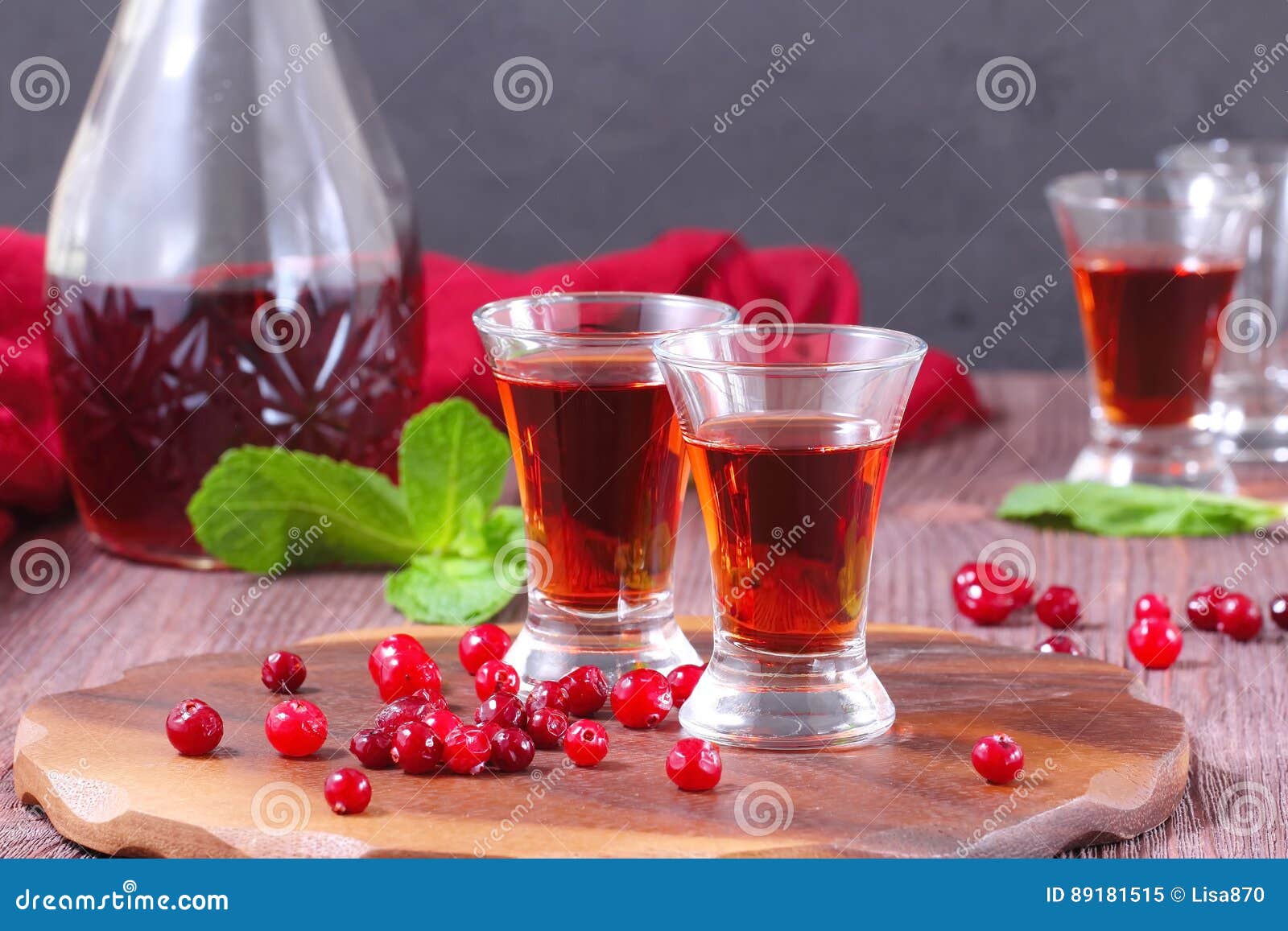 Alcohol cranberry drink stock image. Image of cranberry - 89181515
