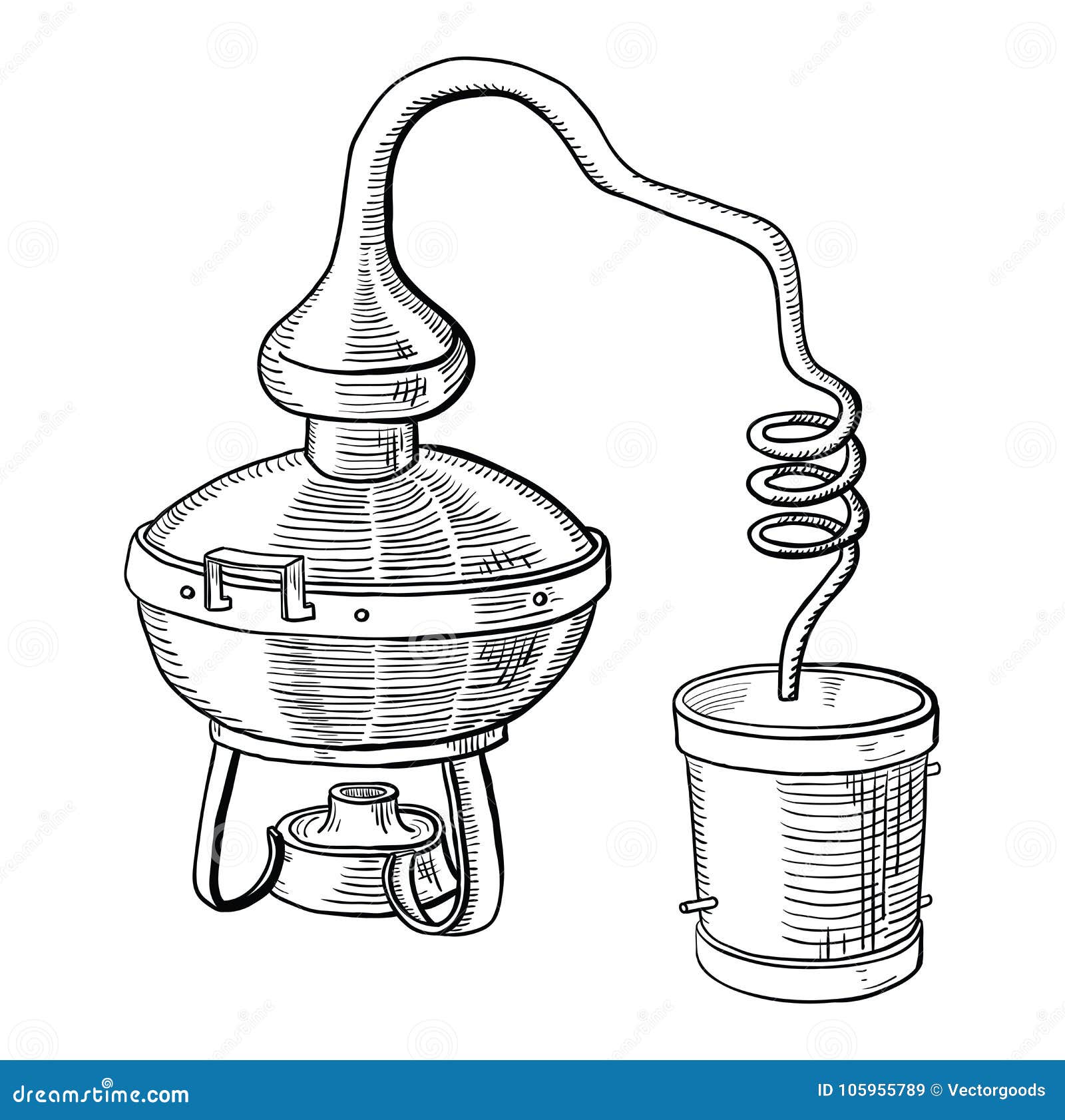Distillation Process Stock Illustrations – 1,032 Distillation Process ...