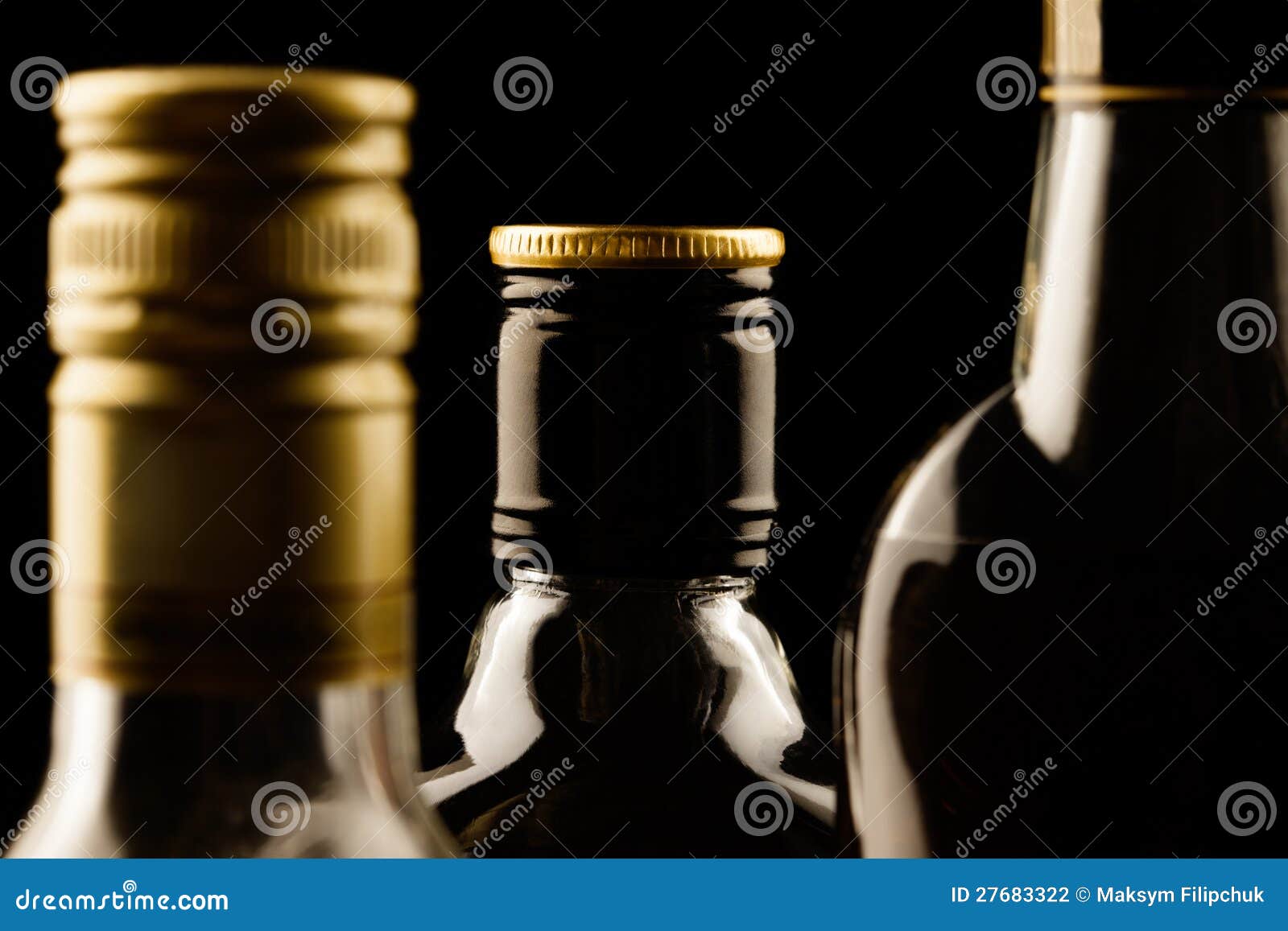 Alcohol drinks close-up stock photo. Image of drink, macro - 27683322