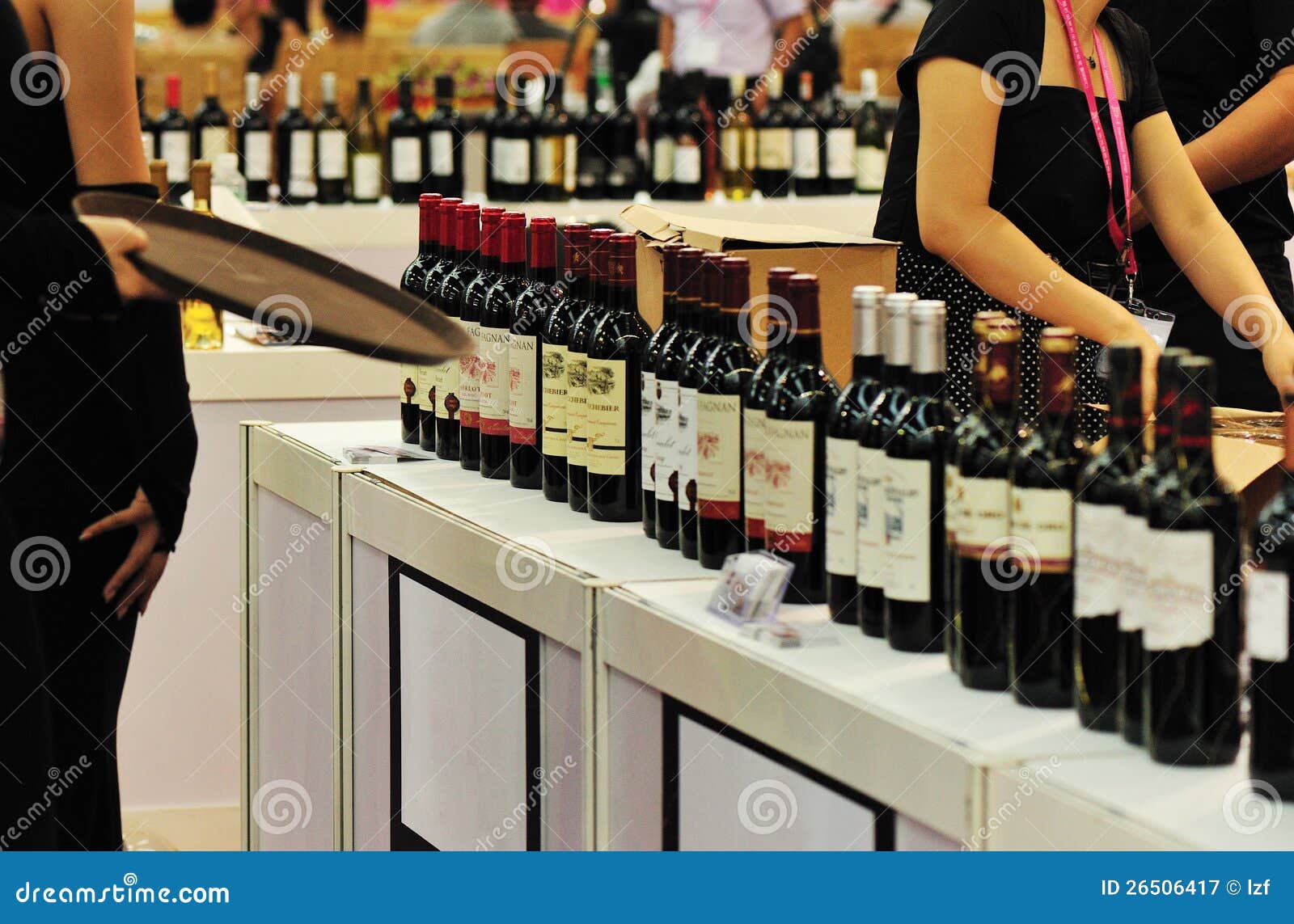 Alcohol exposition editorial photography. Image of booth - 26506417
