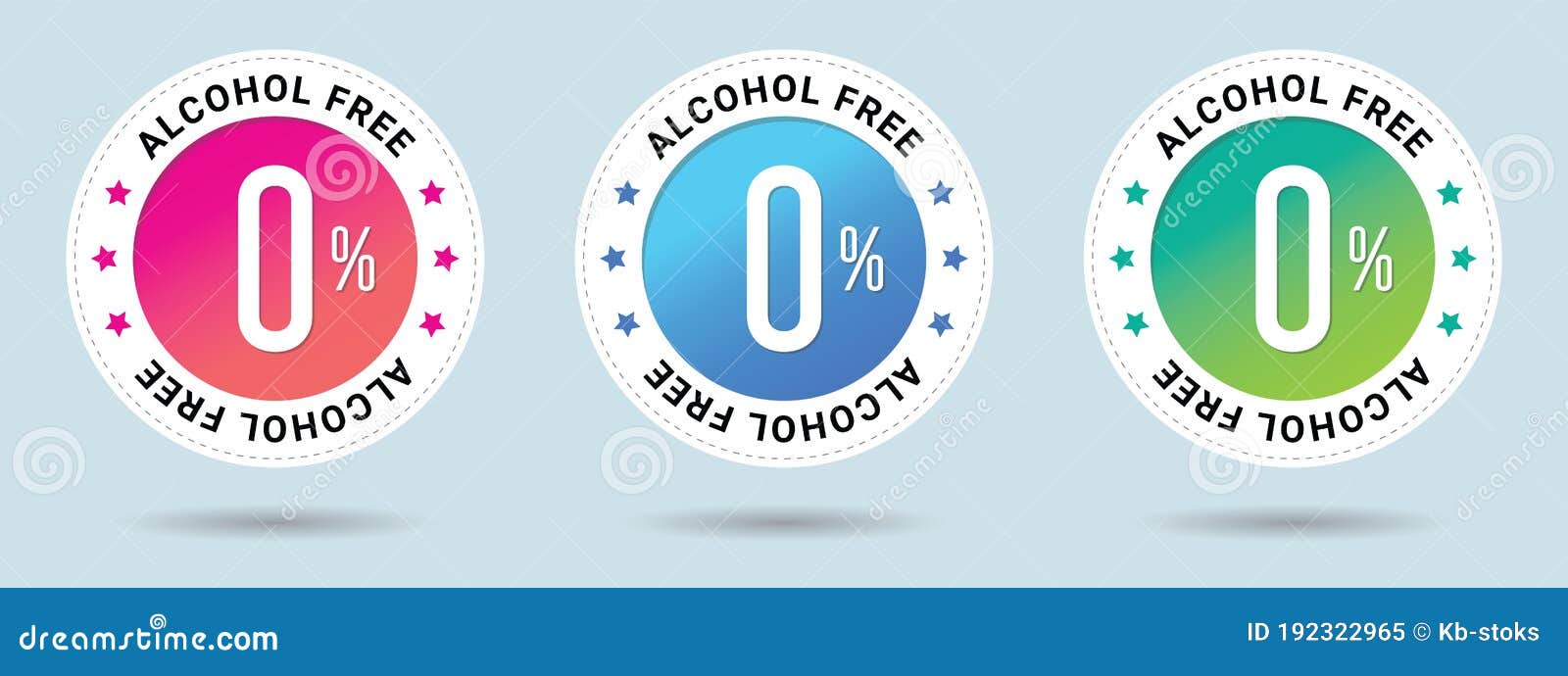 Alcohol Free Stamp Vector Illustration. Stock Vector - Illustration of ...
