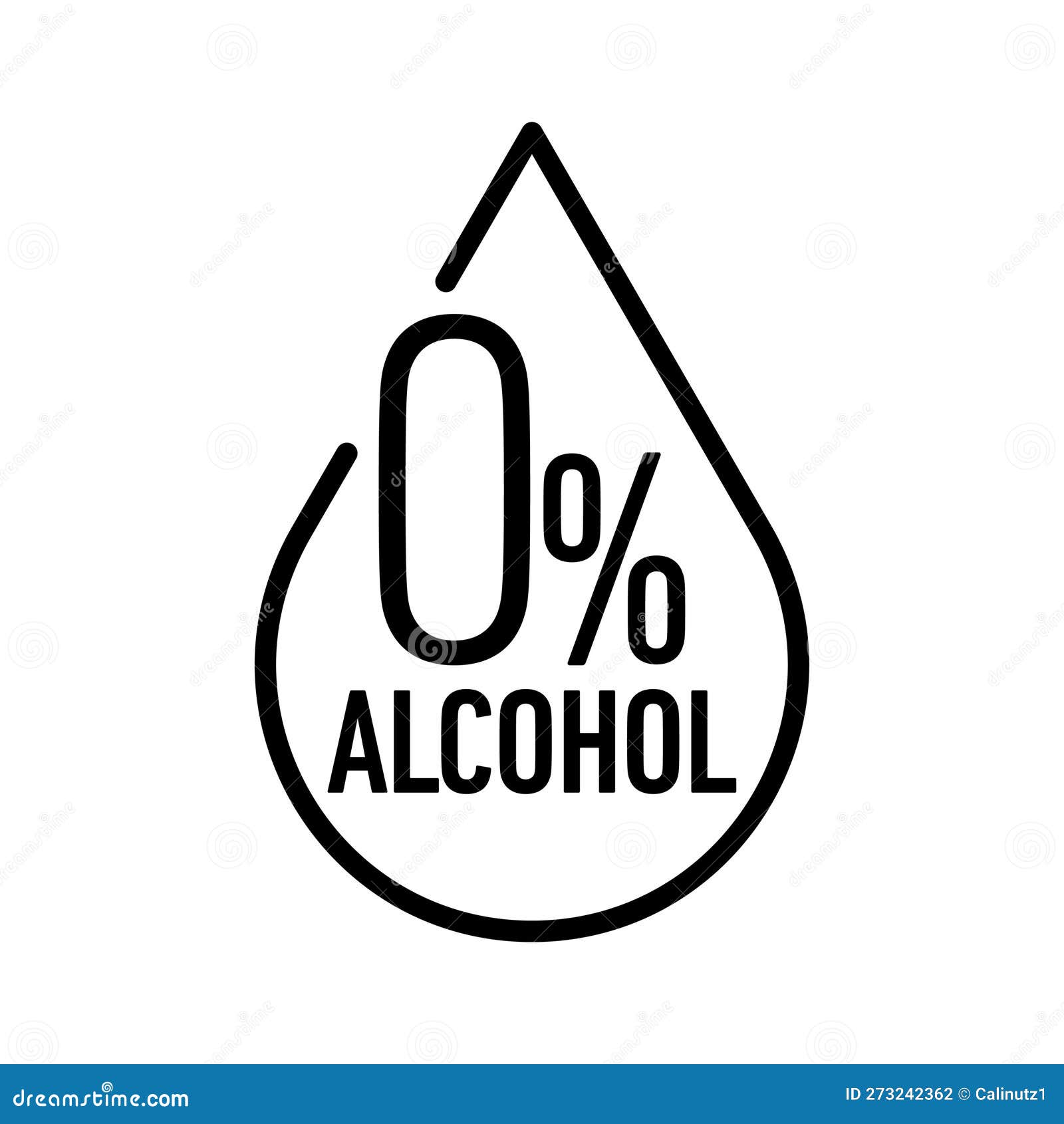 Alcohol Free Vector Icon Stamp Badge Stock Vector - Illustration of ...