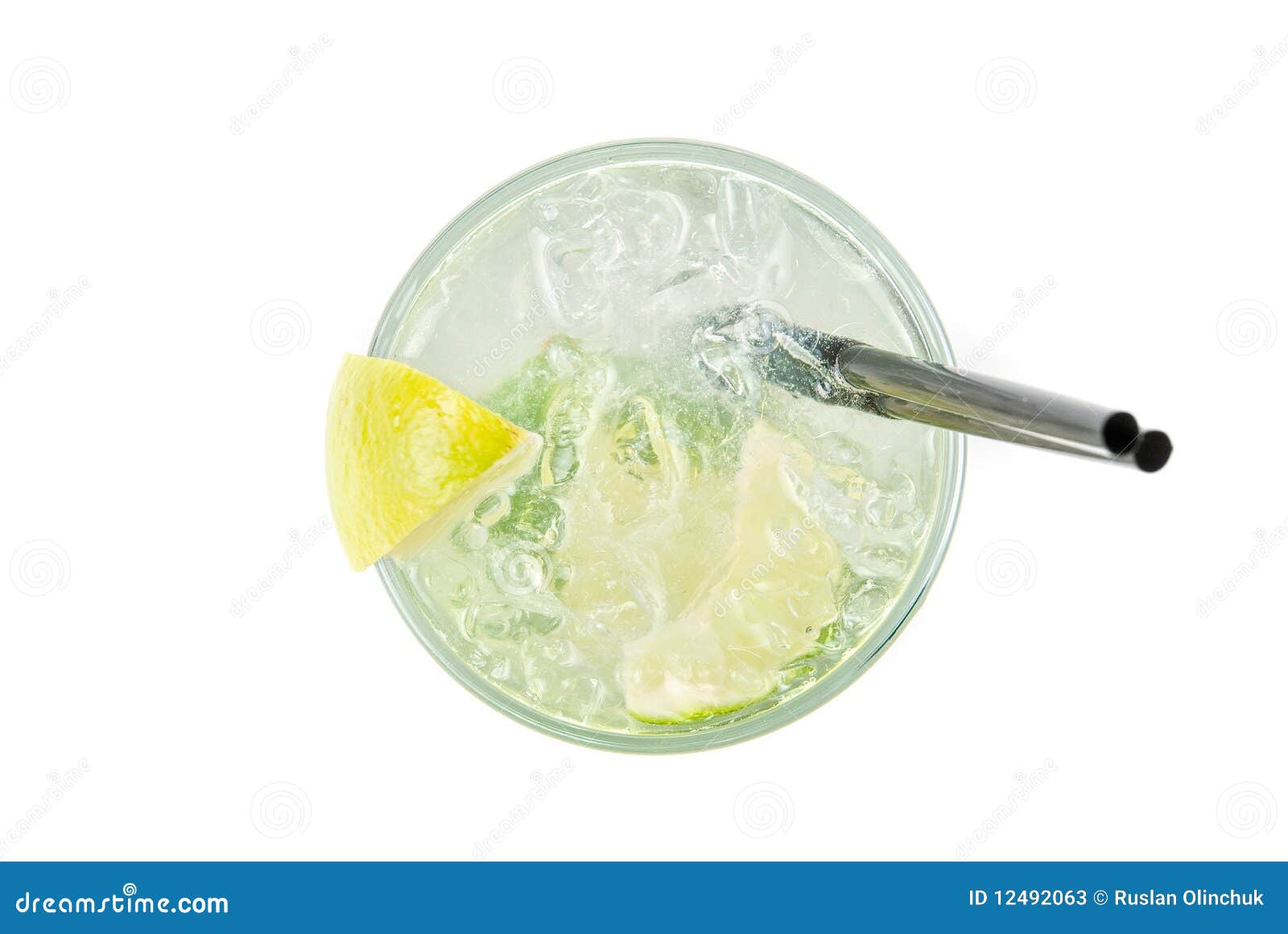 Alcohol Fresh Cocktail Closeup Stock Image - Image of drink, cuban ...