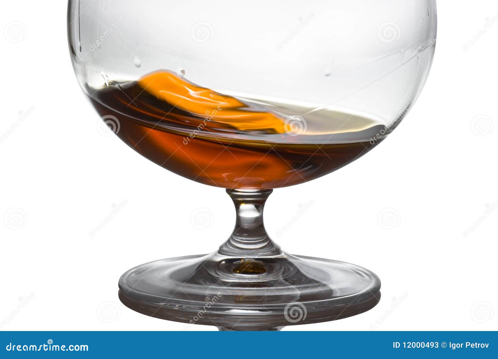 Alcohol in glass stock image. Image of brandy, elegance - 12000493