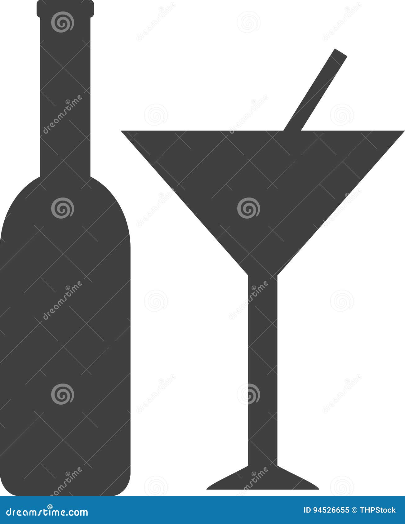 Alcohol Icon stock vector. Illustration of beer, symbols - 94526655