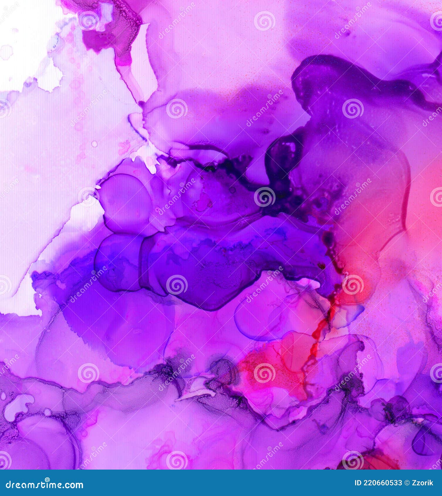 Alcohol Ink Background, Backsplash, Watercolor Paint Flow. Splash ...