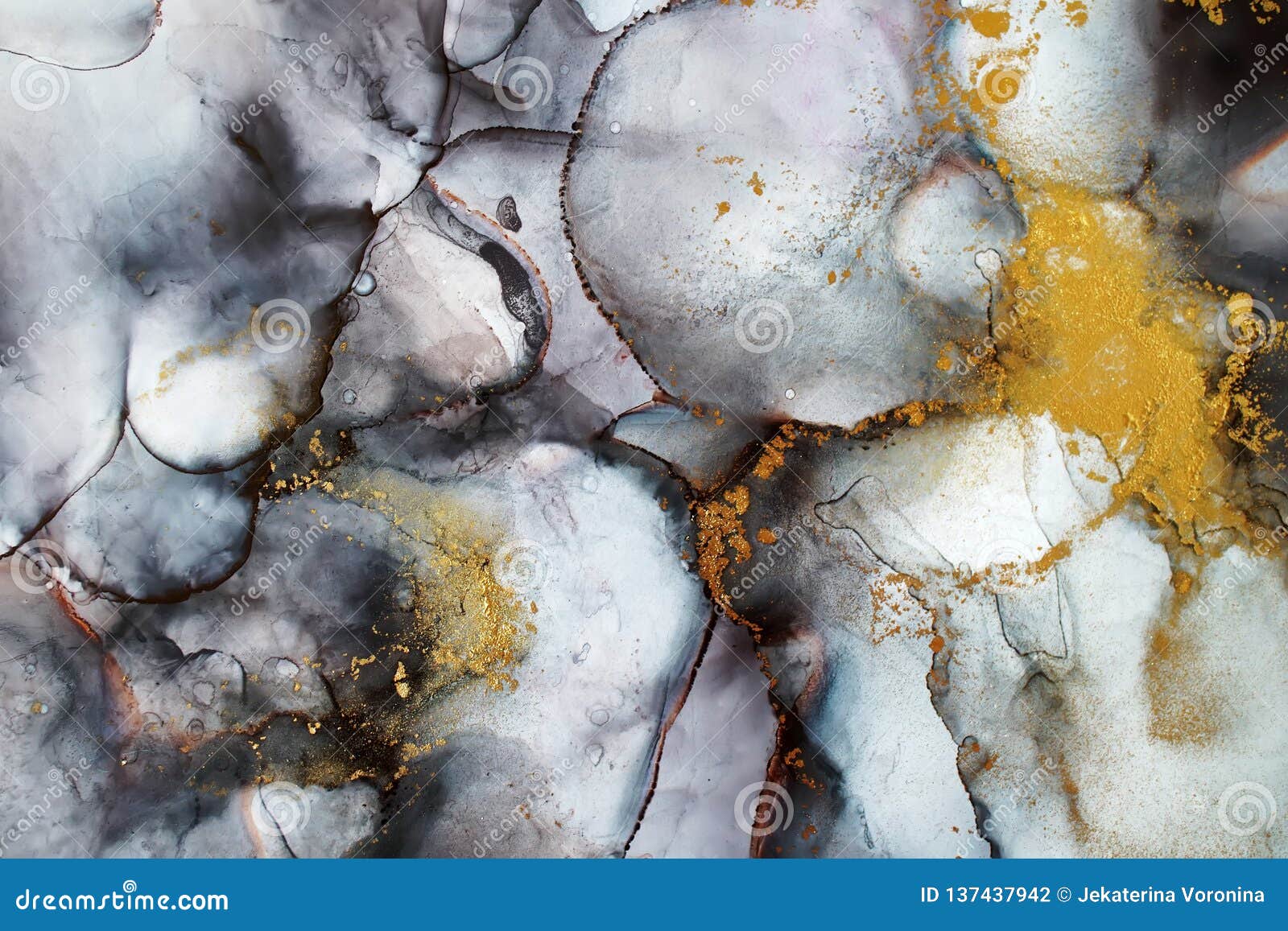 Alcohol ink background stock photo. Image of wave, marble - 137437942