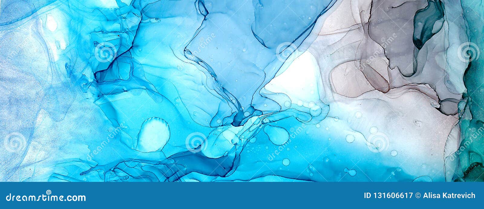 Alcohol Ink Texture. Fluid Ink Abstract Background Stock Image - Image ...