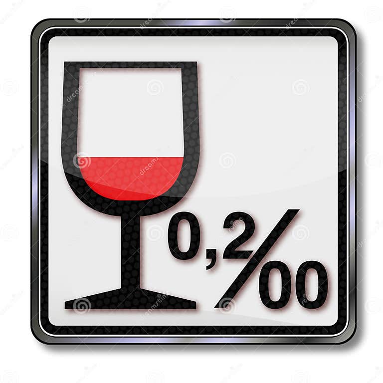 Alcohol limit and alcohol stock vector. Illustration of administrative ...