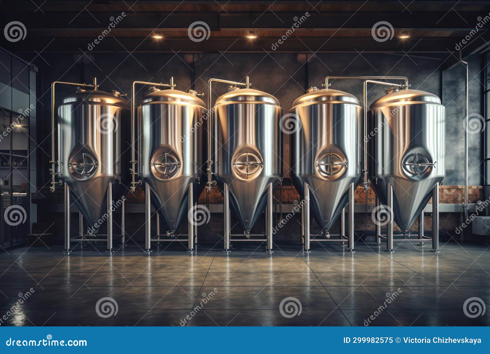 Tank Factory Technology Steel Brewery Industrial Ferment Equipment ...