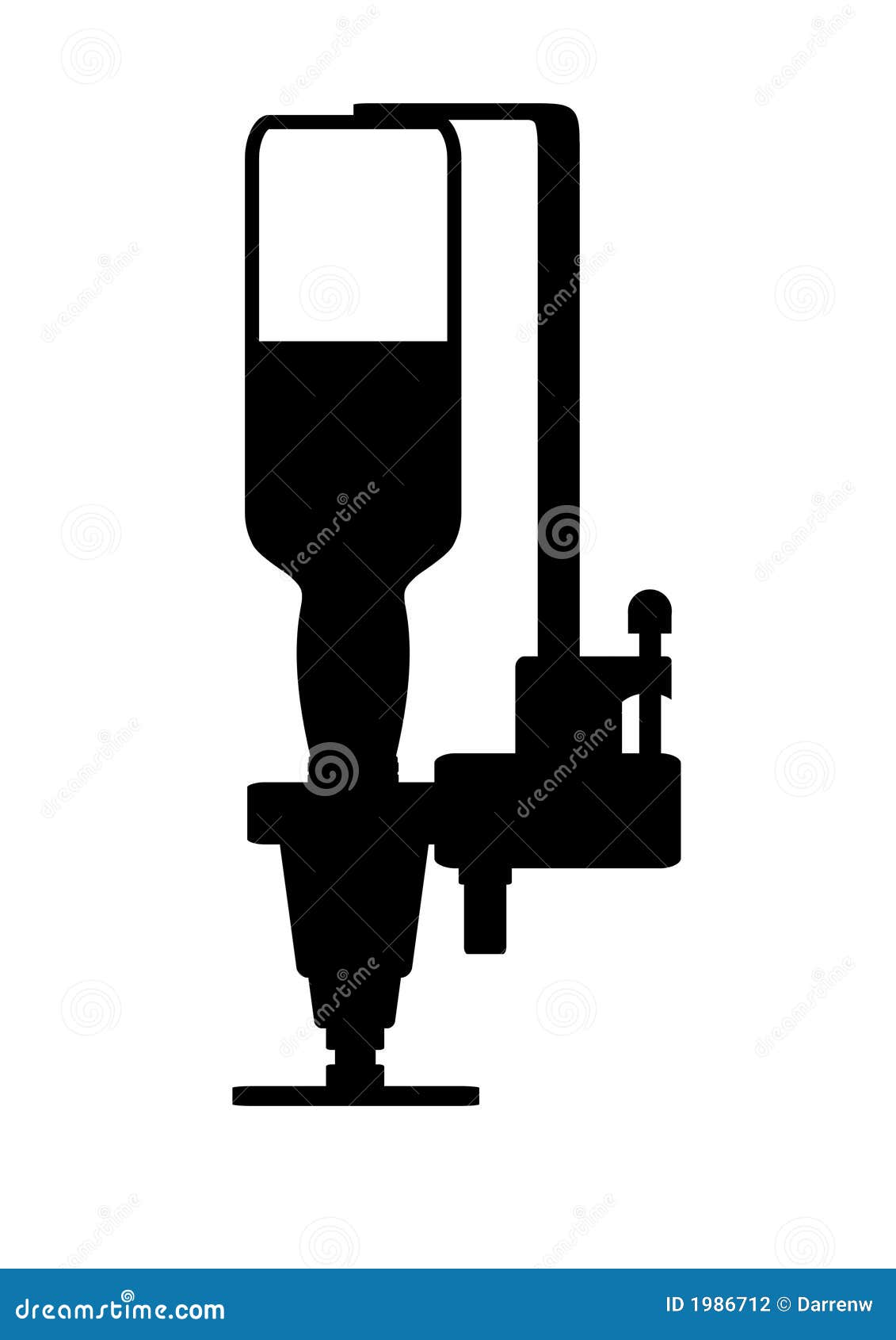 Alcohol Optic stock illustration. Illustration of object - 1986712