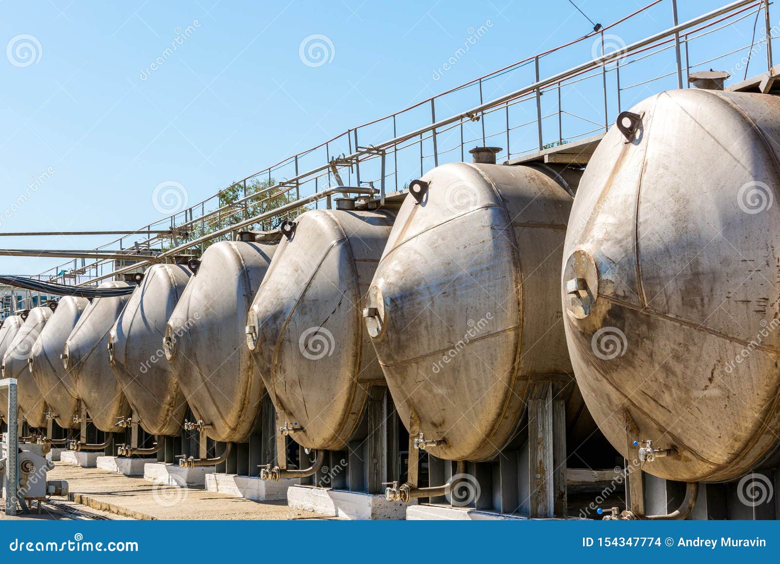 Alcohol factory stock photo. Image of alcohol, brewery - 154347774