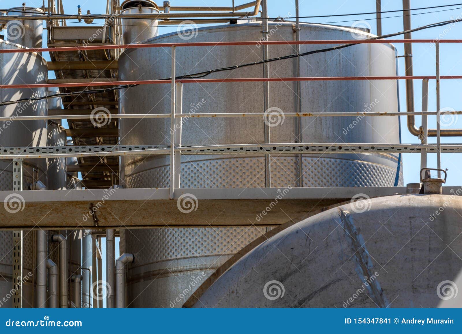 Alcohol factory stock image. Image of clean, storage - 154347841