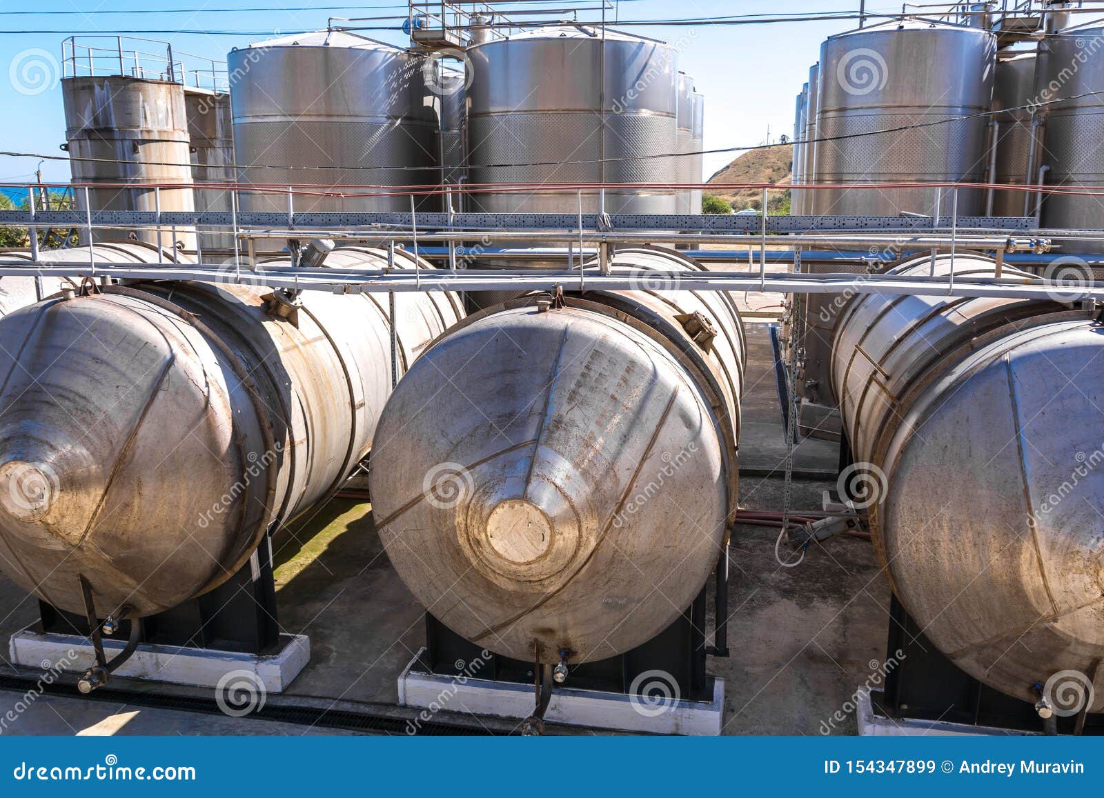 Alcohol factory stock image. Image of beer, drink, container - 154347899