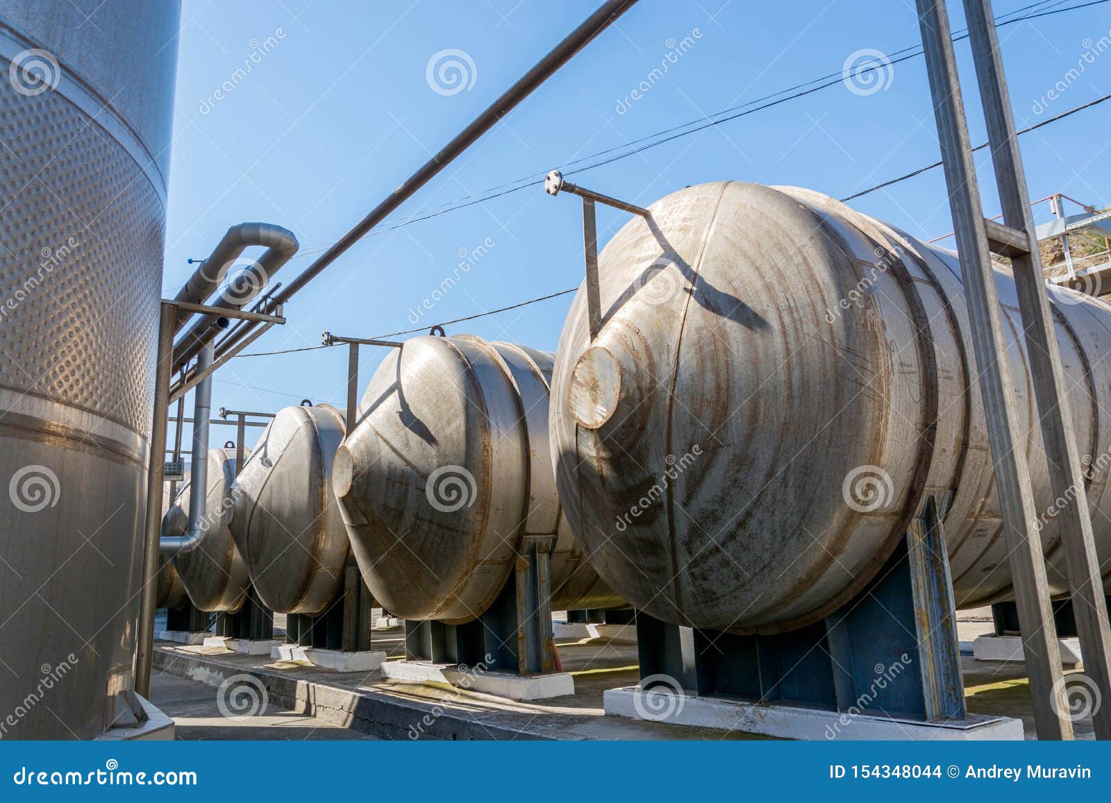 Alcohol factory stock photo. Image of making, bottling - 154348044