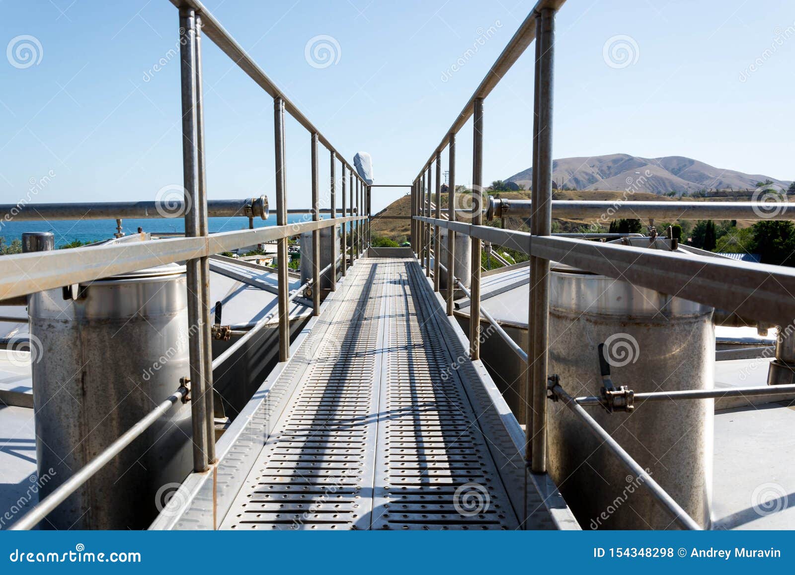 Alcohol factory stock photo. Image of technology, glass - 154348298