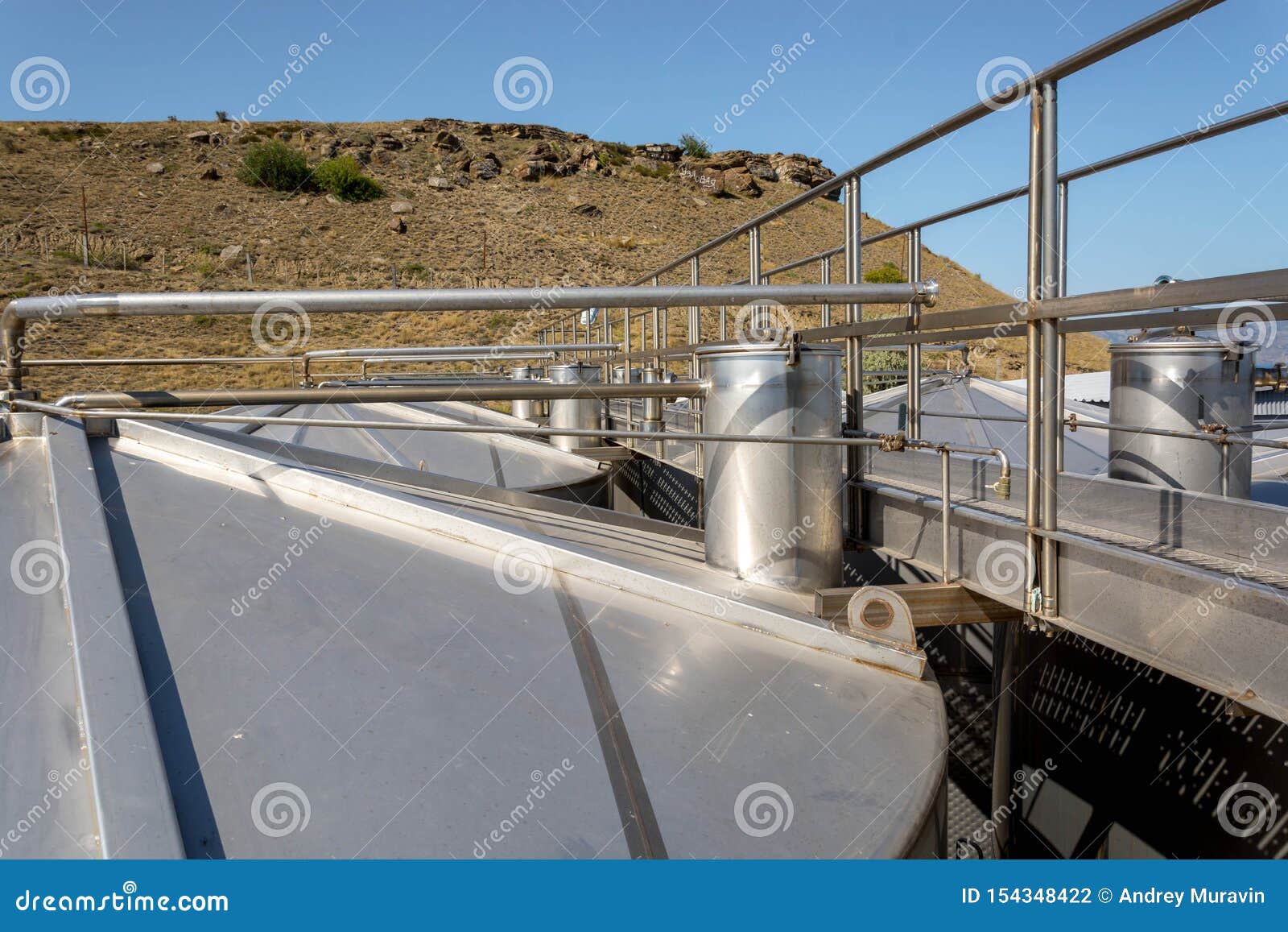 Alcohol factory stock photo. Image of making, drink - 154348422