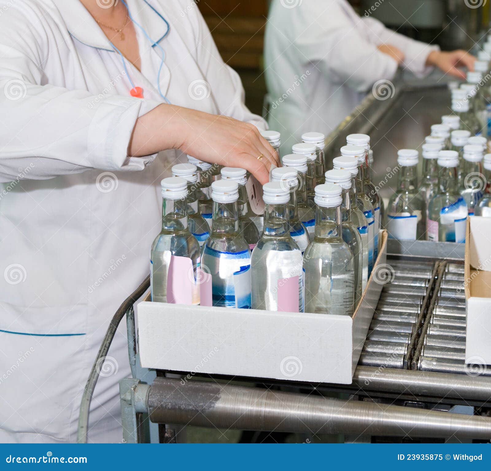 Alcohol production stock image. Image of industrial, distillery - 23935875