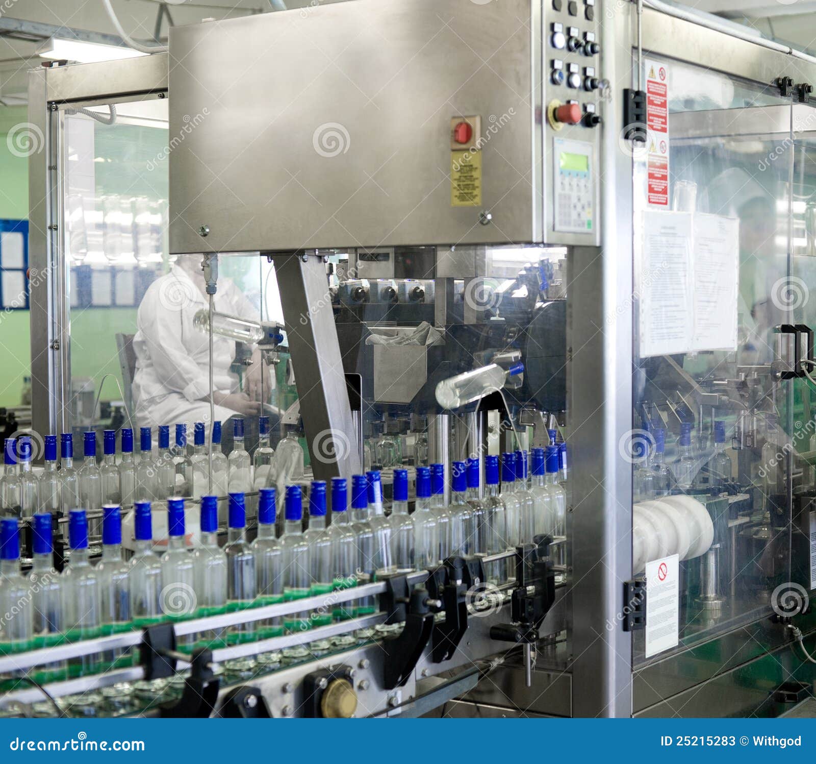 Alcohol production stock image. Image of business, fabrication - 25215283