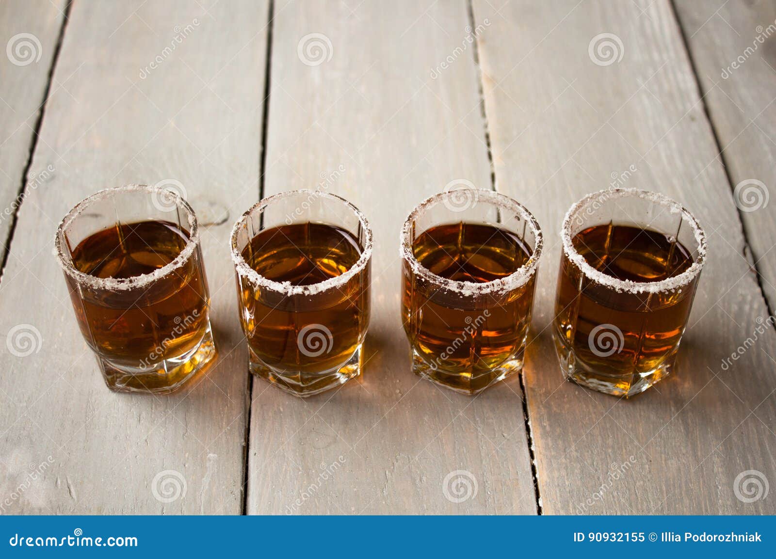 Alcohol Shot Drinks with Salt Stock Image - Image of party, cold: 90932155