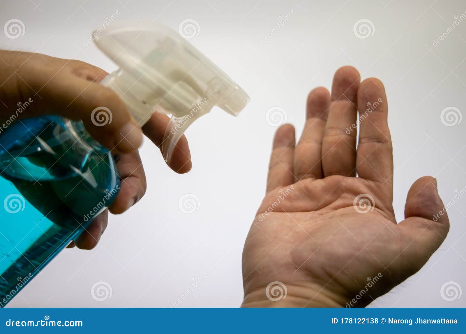 The alcohol wash stock photo. Image of background, product - 178122138