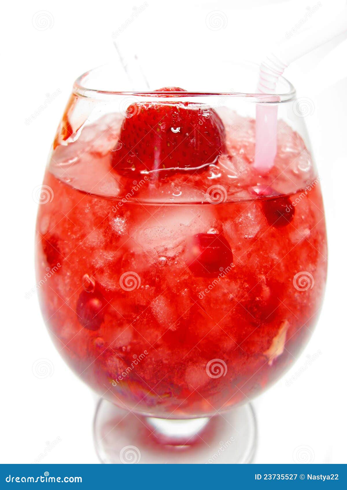 Alcohol Wine Punch Cocktail with Pomegranate Stock Image - Image of ...