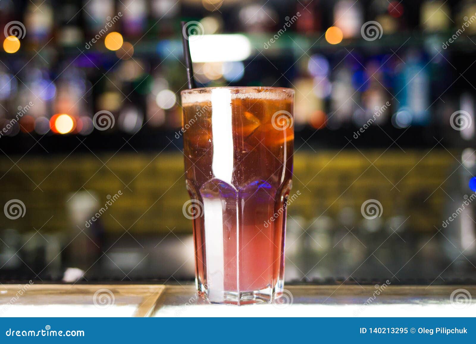 Alcoholic brown cocktail stock image. Image of honeyed - 140213295
