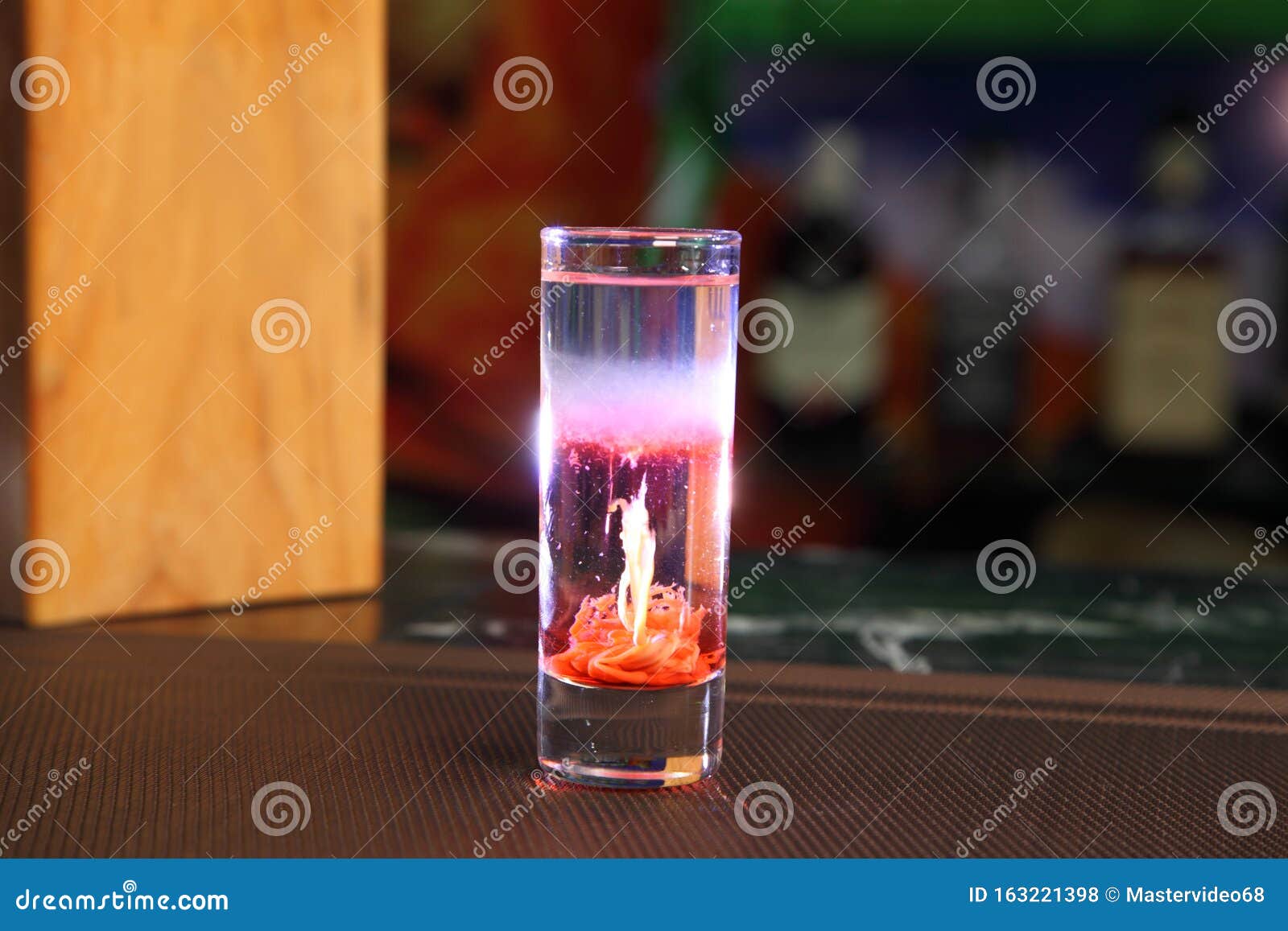 Alcoholic Cocktail Brain Explosion. Alcoholic Shot Brain Explosion at ...