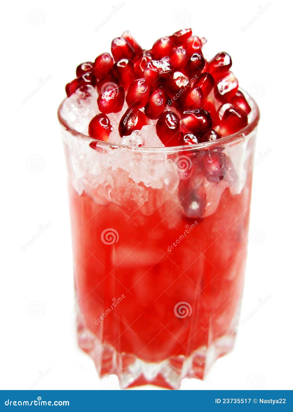 Alcoholic Cocktail with Pomegranate Stock Image - Image of pomegranate ...