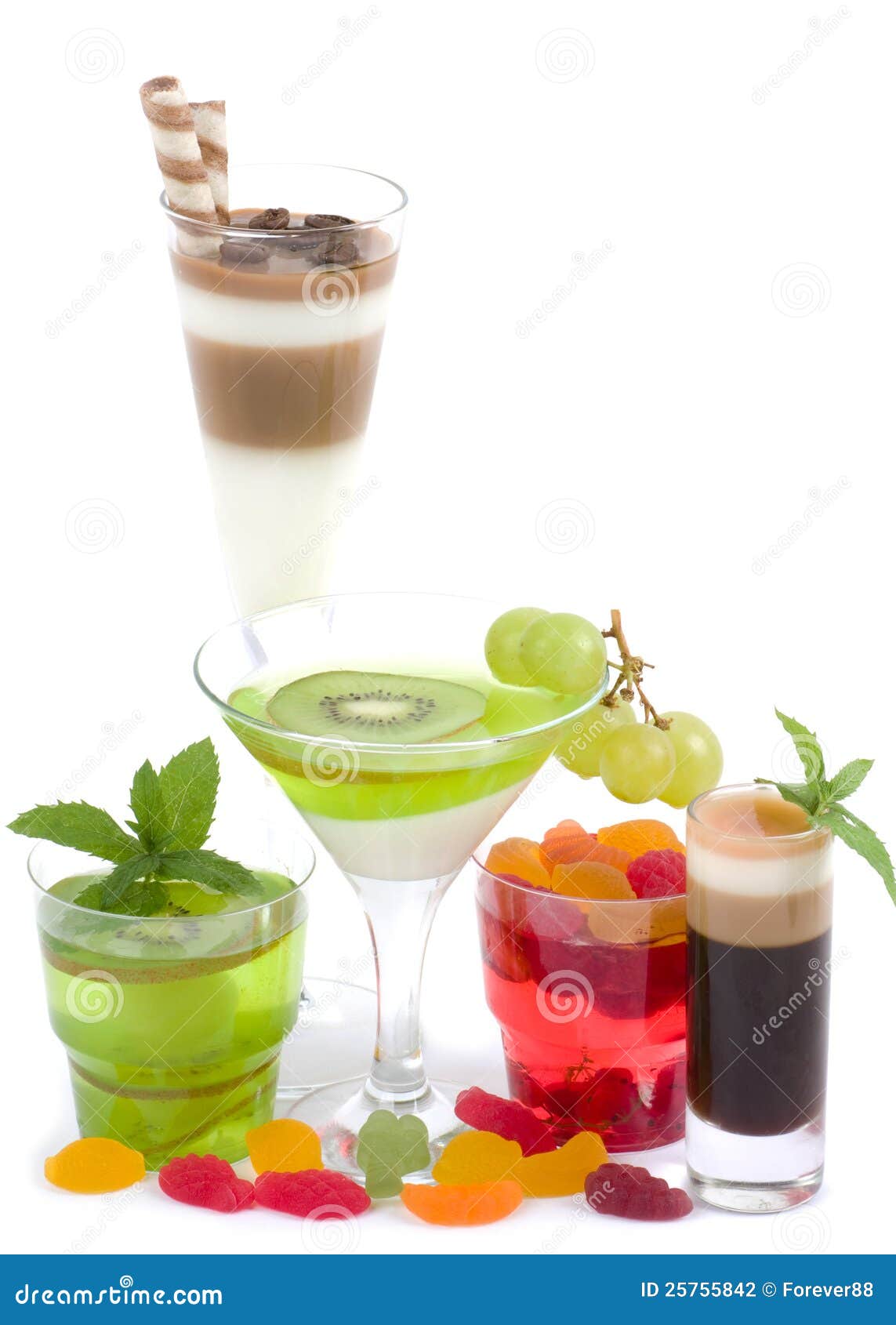 Alcoholic cocktails stock photo. Image of spirit, drink - 25755842