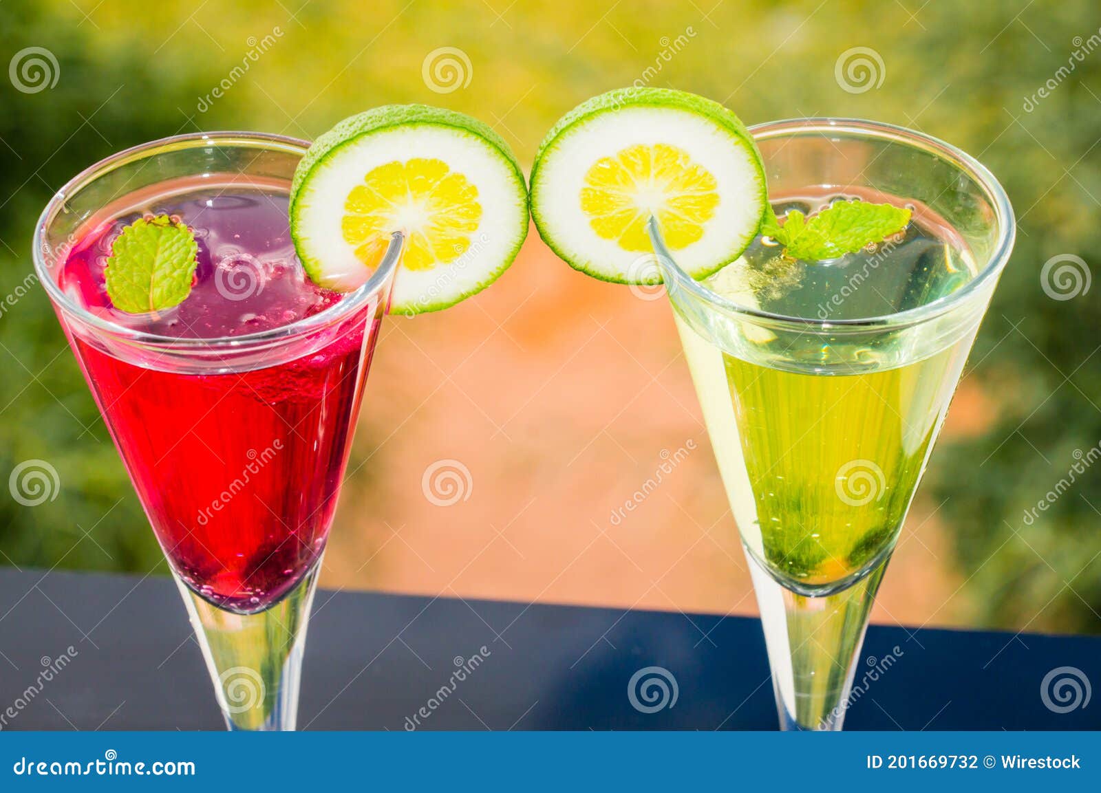 Alcoholic Cocktails Compositions with Lime Stock Photo - Image of ...