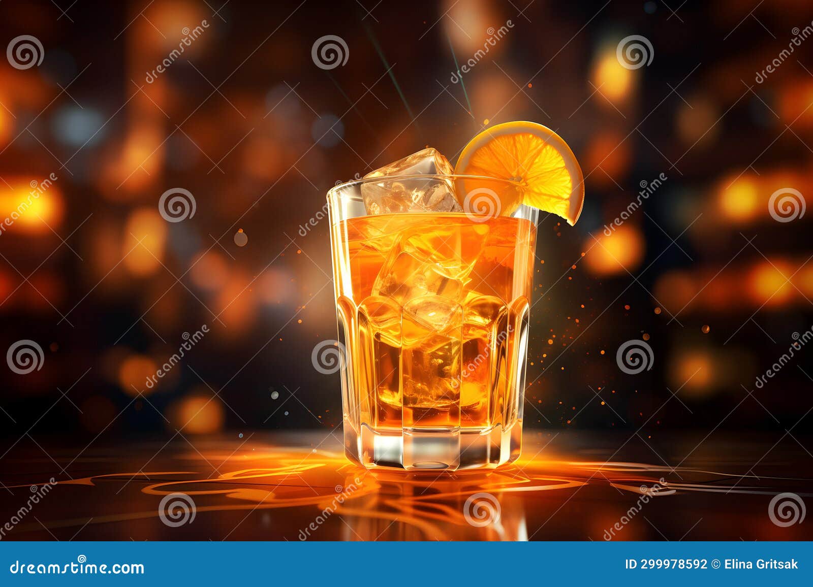 Alcoholic Drinks Bar, Preparing Cocktails, Making Alcoholic Cocktail ...