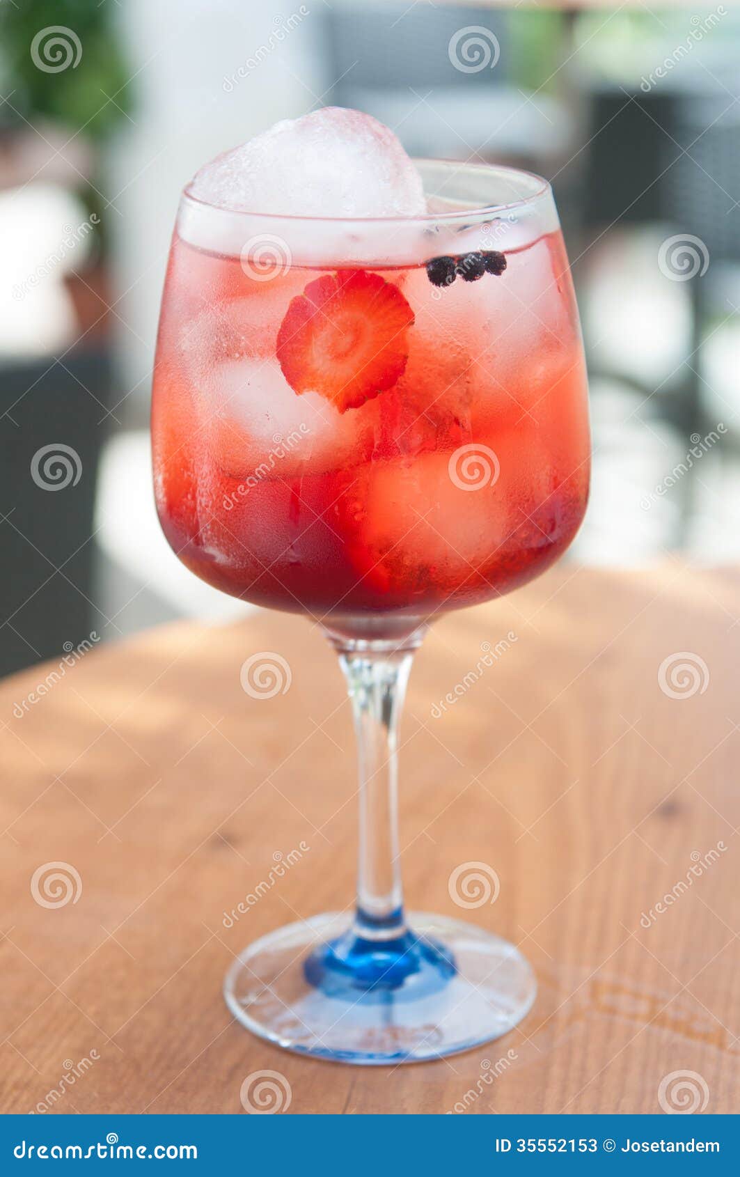 Alcoholic drinks with ice stock image. Image of stemware - 35552153