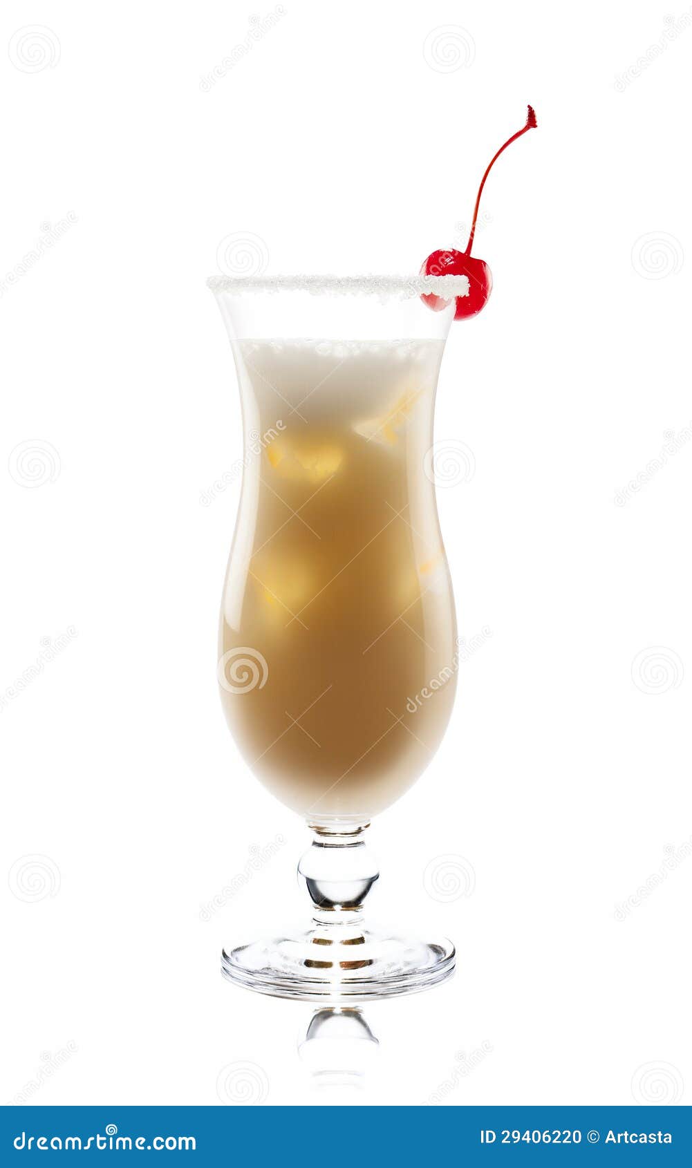 Alcoholic milk cocktail stock photo. Image of cocktail - 29406220