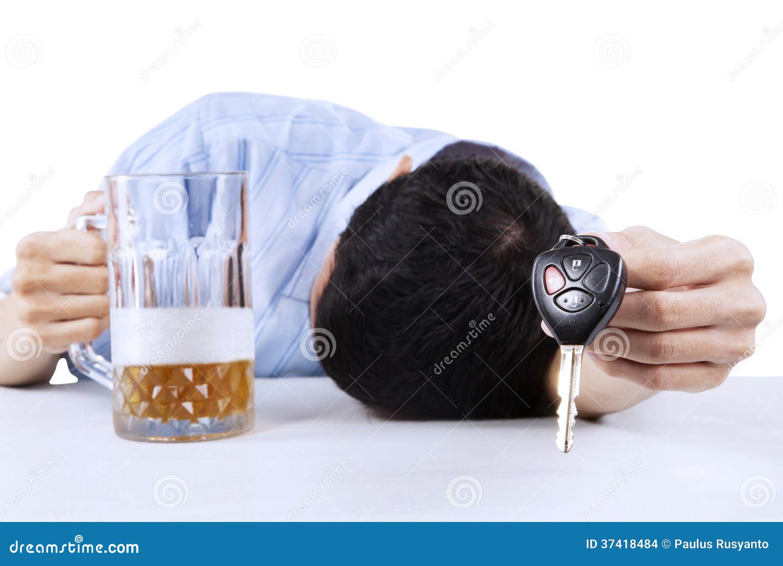 Alcoholic Offering a Car Key Stock Photo - Image of legal, alcoholic ...