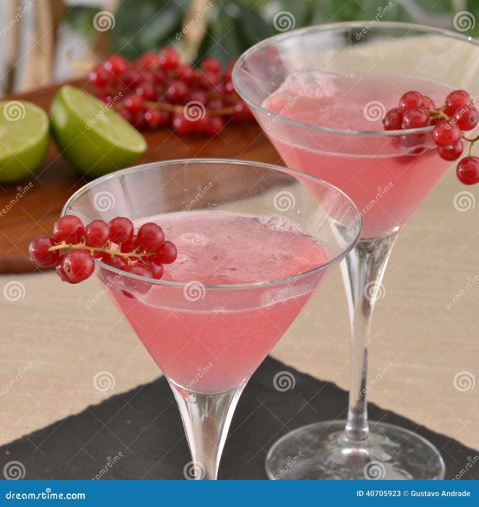 Alcoholic pink cocktail. stock image. Image of alcoholic - 40705923