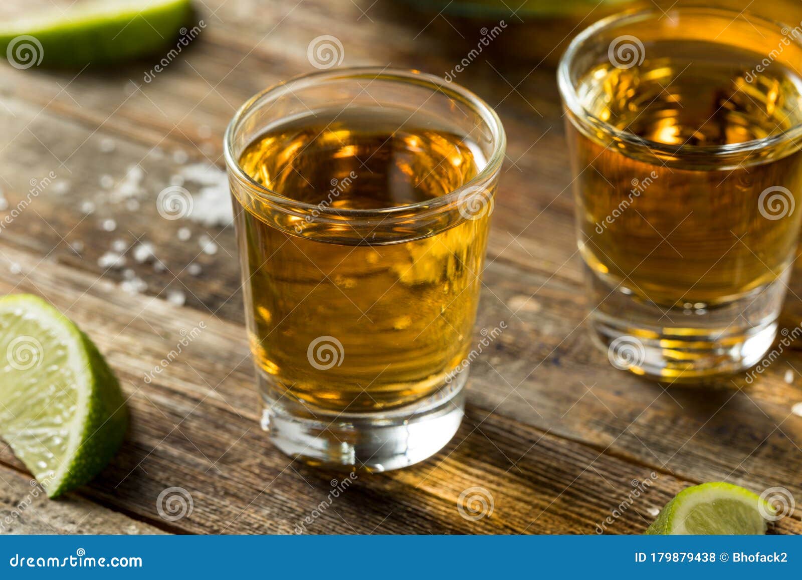 Alcoholic Reposado Tequila Shots Stock Photo - Image of refreshment ...