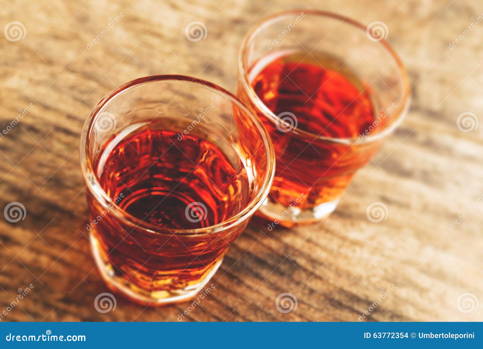 Alcoholic Shot - Tilt Shift Selective Focus Stock Photo - Image of ...