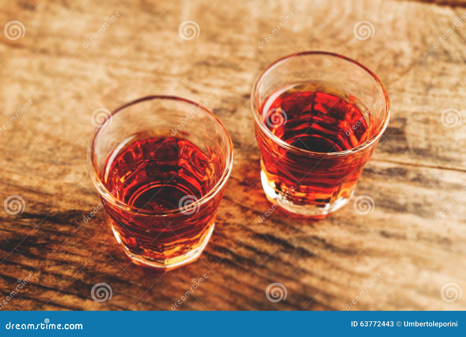 Alcoholic Shot - Tilt Shift Selective Focus Stock Image - Image of ...