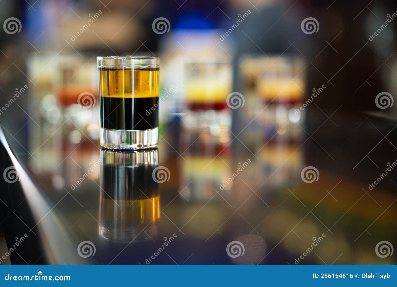 Alcoholic shots at the bar stock photo. Image of alcoholic - 266154816