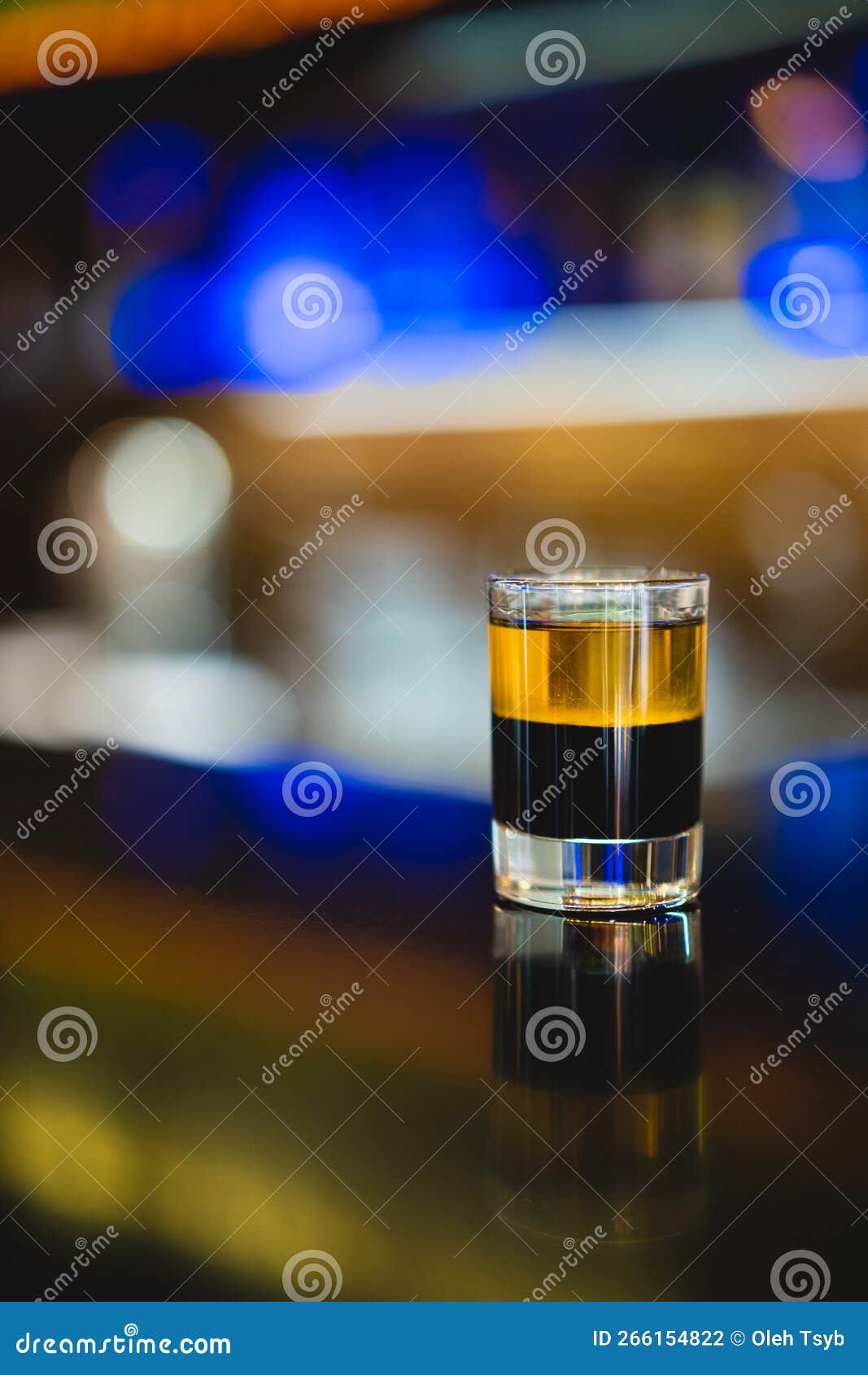Alcoholic shots at the bar stock photo. Image of alcoholic - 266154822